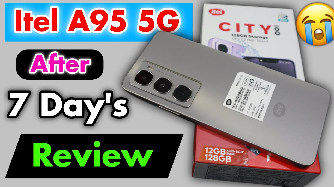 Itel City 100 Unboxing And Full Review || Itel City 100 After 7 Days ...