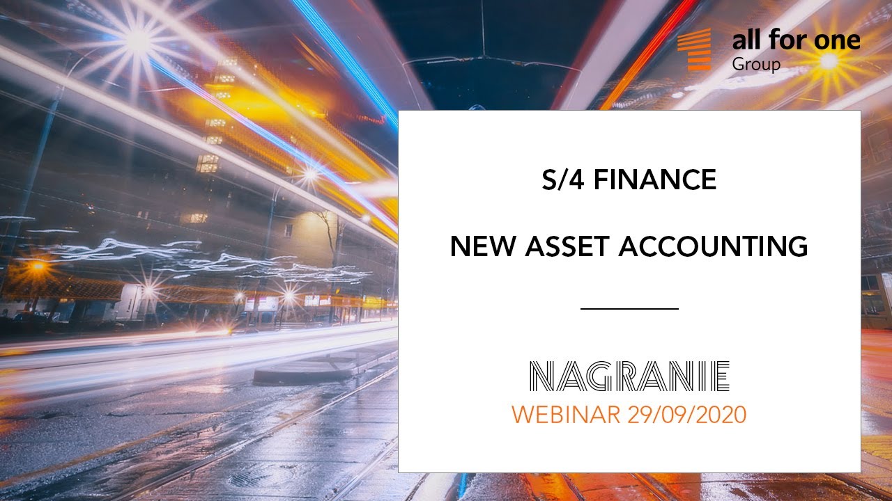 S/4 Finance - New Asset Accounting - YouTube