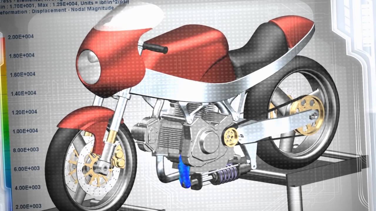 GEOPLM Siemens PLM NX CAE for simulation en us 720p - YouTube