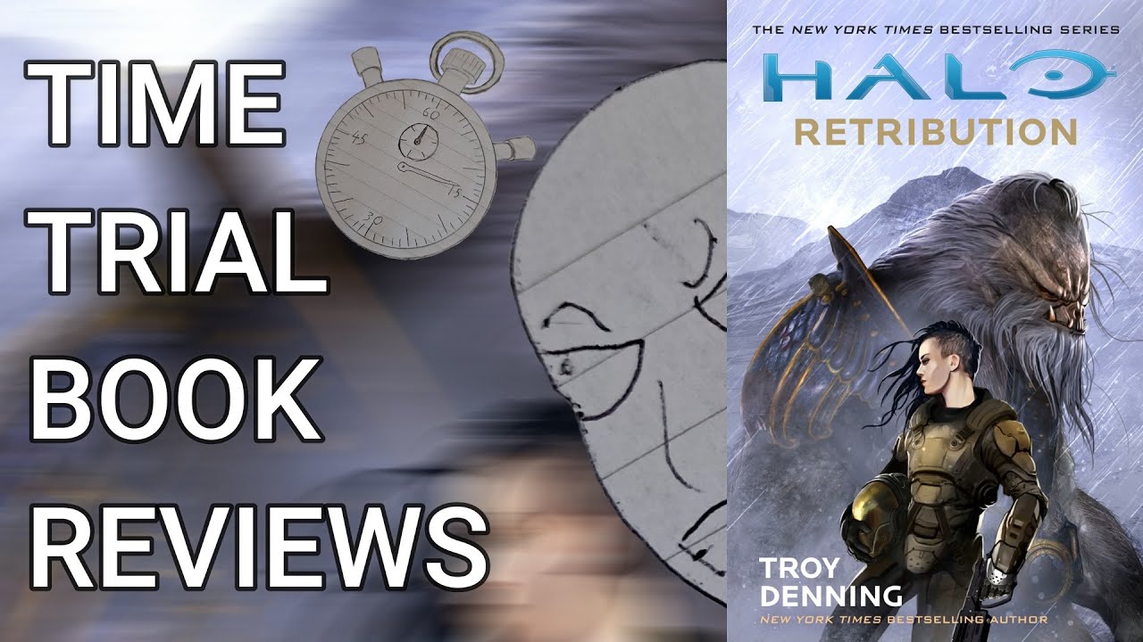 Another Halo Whodunit! (Halo: Retribution Review) | Time Trial Book ...