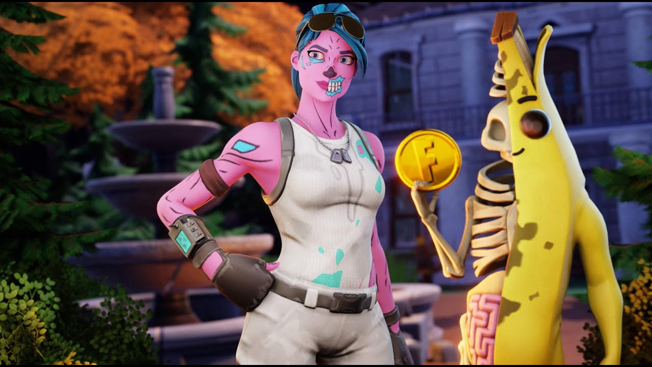 Fortnite Wavebreaker Skin in Spooky Gun Game Tycoon - YouTube