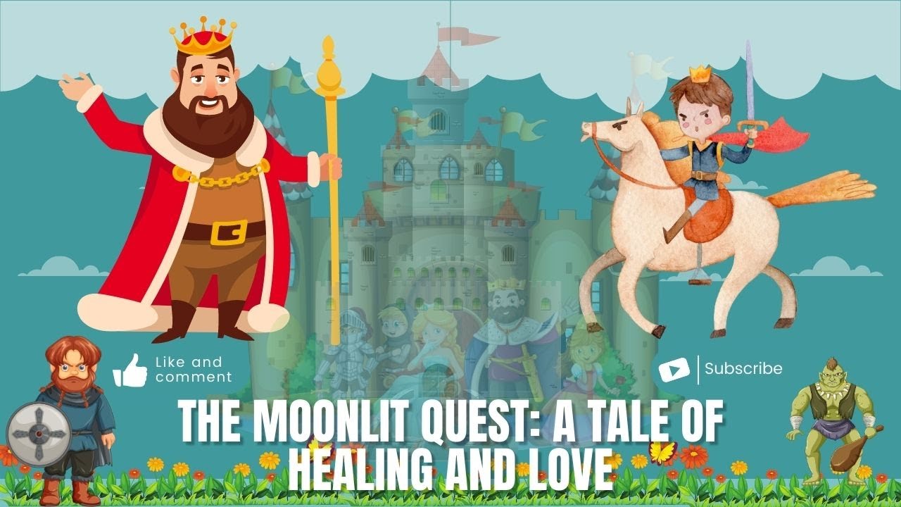 The Moonlit Quest: A Tale of Healing and Love | Cartoon Kids | King ...