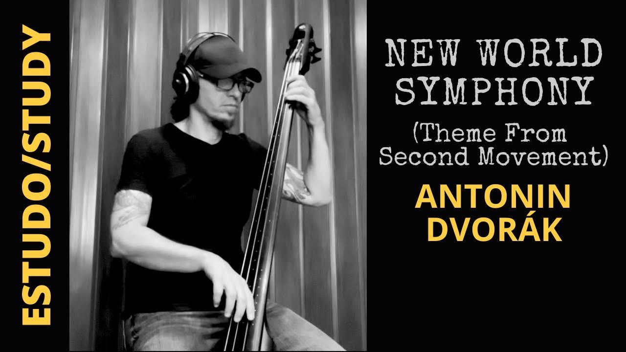 Estudo/Study: New World Symphony (Theme From Second Movement) - Antonin ...