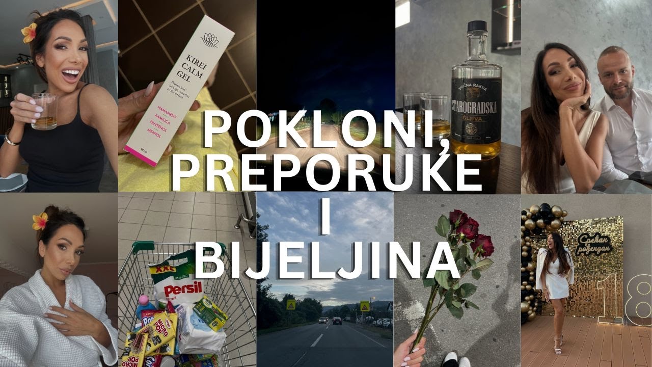 PRVI PUT PIJEM RAKIJU! 😍 Vikend vlog može da počne! - YouTube