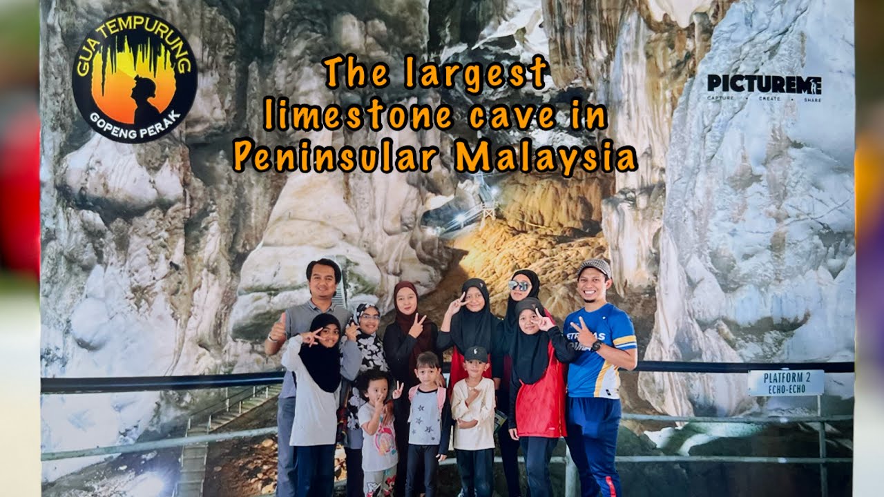 Gua Tempurung, Perak | The largest limestone cave in Peninsular ...