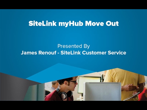 SiteLink myHub Move Out - SiteLink Training Video - YouTube