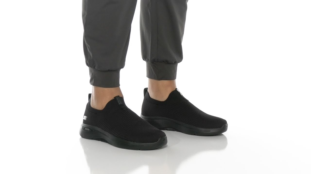 SKECHERS Performance Go Walk Arch Fit - Iconic SKU: 9462087 - YouTube