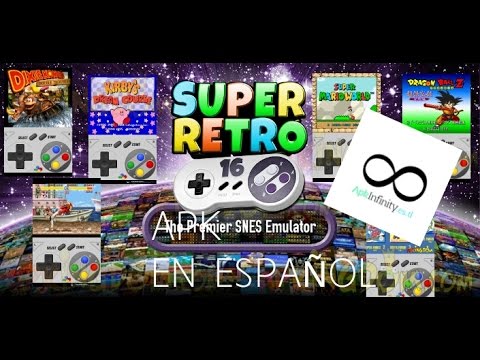 Descargar Super Retro 16 (SGNES) Apk Full - YouTube