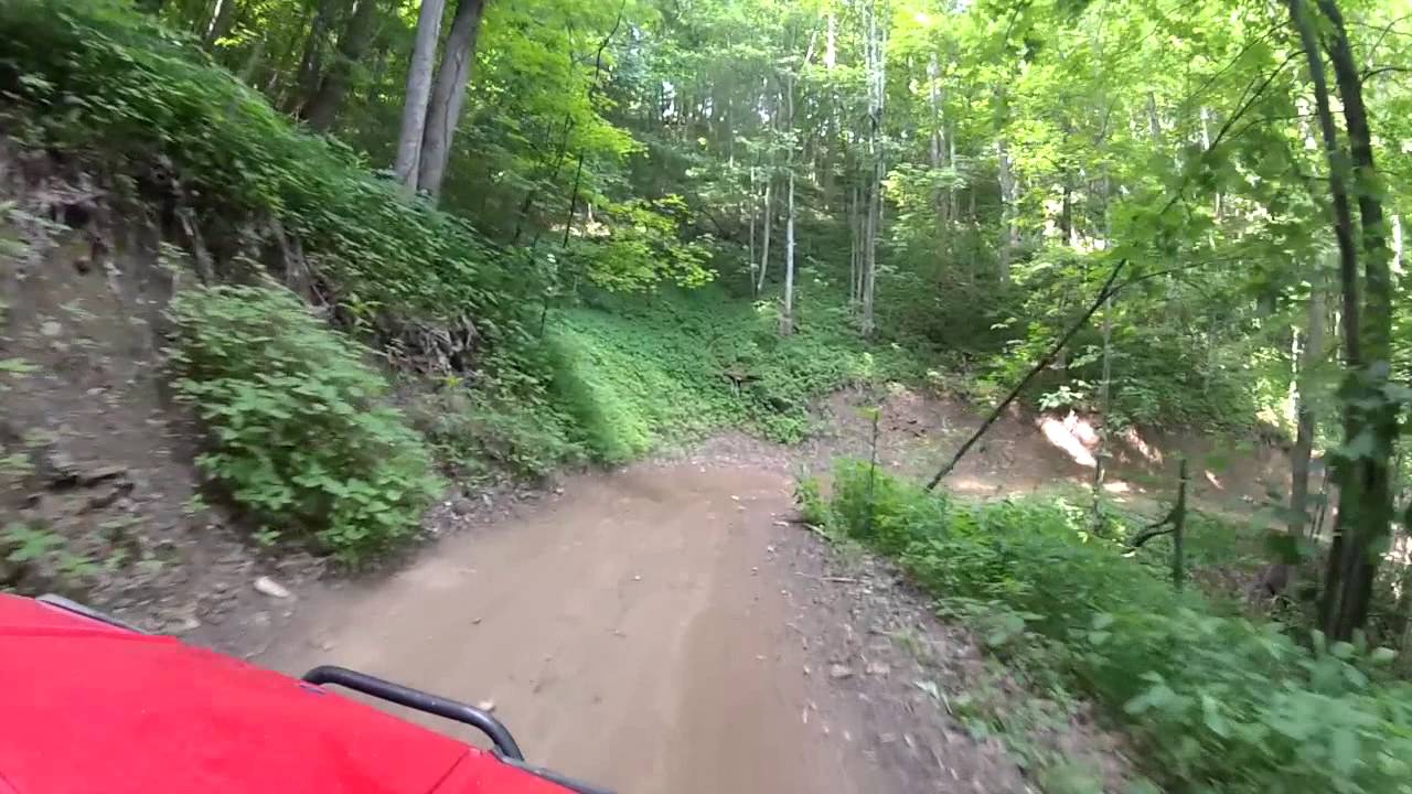 Hatfield McCoy Indian Ridge Trail system Ashland to Northfork then ...