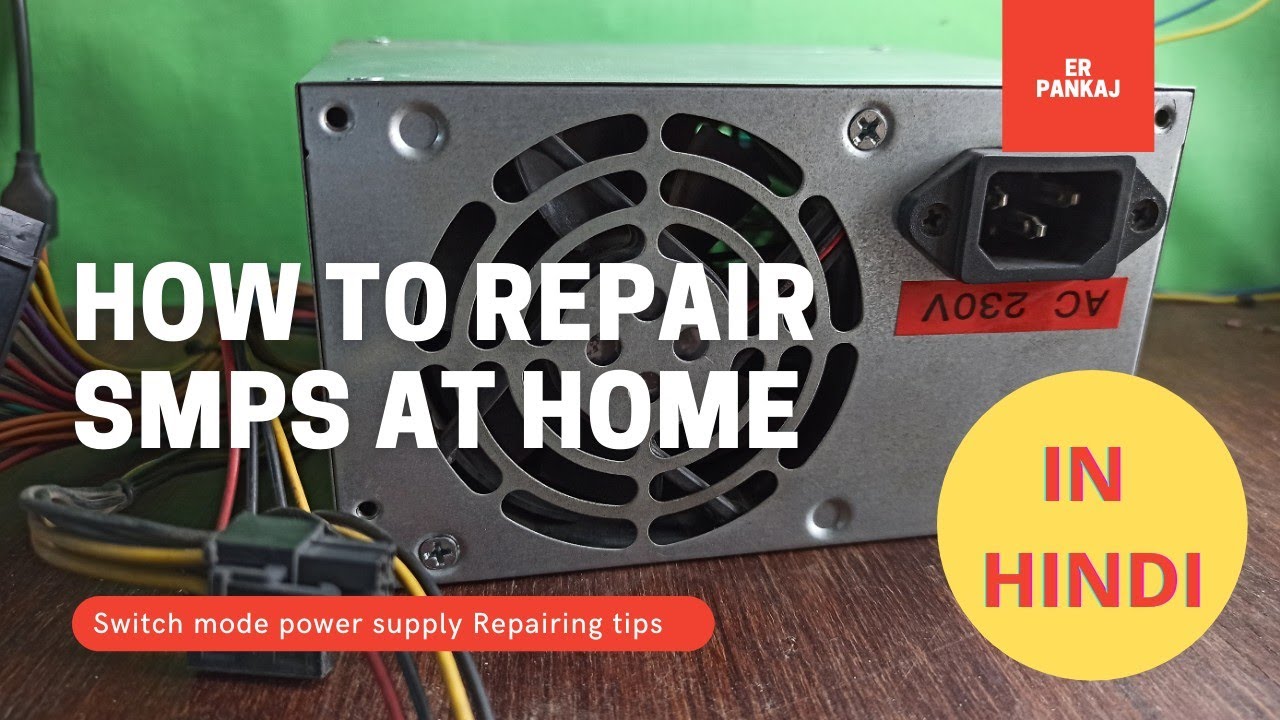 How to repair smps at home | switch mode power supply. - YouTube