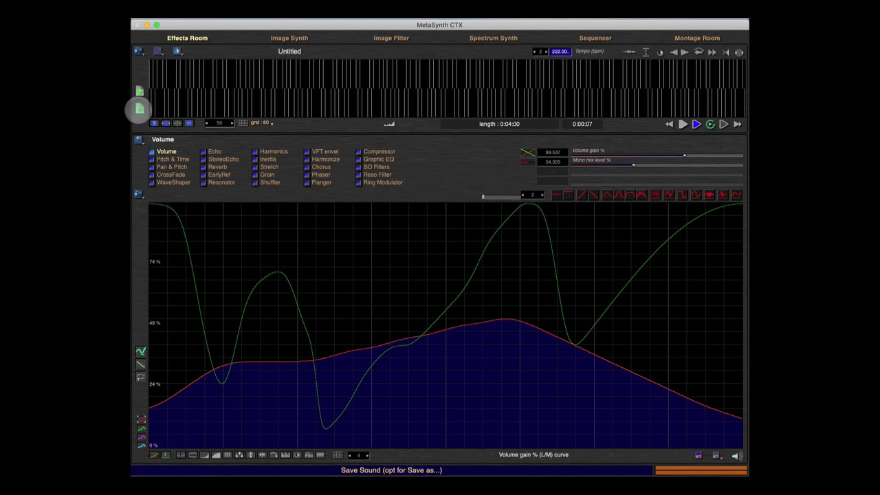 Metasynth CTX Tutorial 01 Overview - YouTube