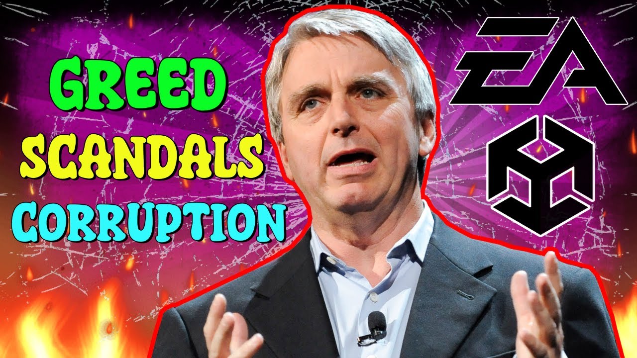 The Man who Ruined EA and Unity | The Misdeeds of CEO John Riccitiello ...