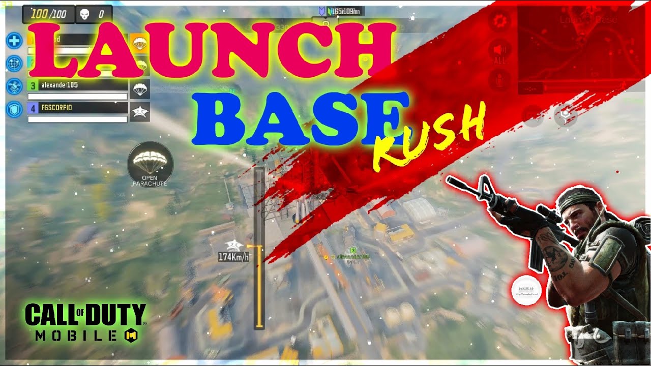 Launch Base Isolated Map Rush Call Of Duty Mobile Cod Mobile Launch ...