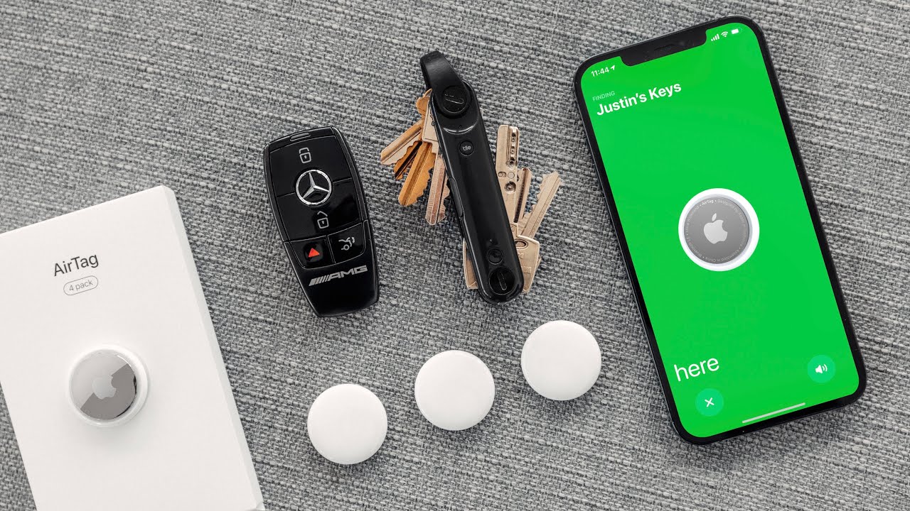 Apple AirTag Setup & First Impressions! - YouTube
