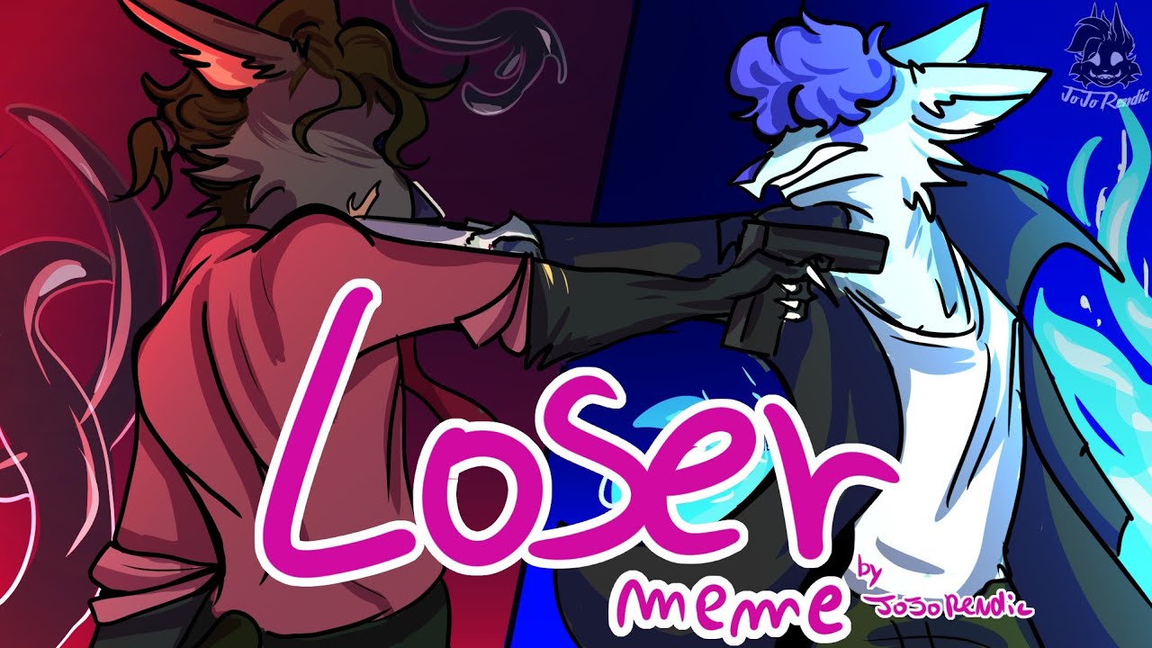 Neoni-LOSER // Animation meme //Ink scars lore/ - YouTube