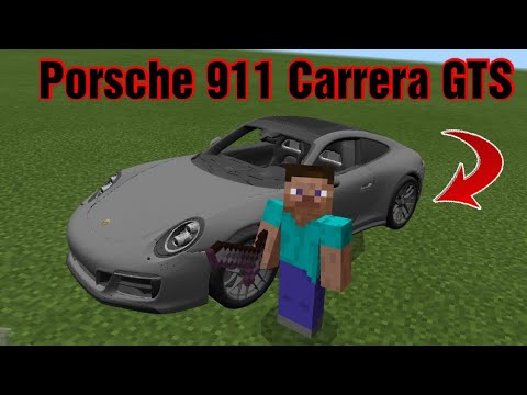 Classic Porsche 911 carrera GTS is Nice 🤑🤑 in Minecraft Pe 😱😱 - YouTube