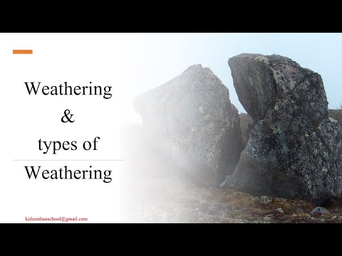 Soil | Weathering and Types of weathering | Class 7th | Science Class ...