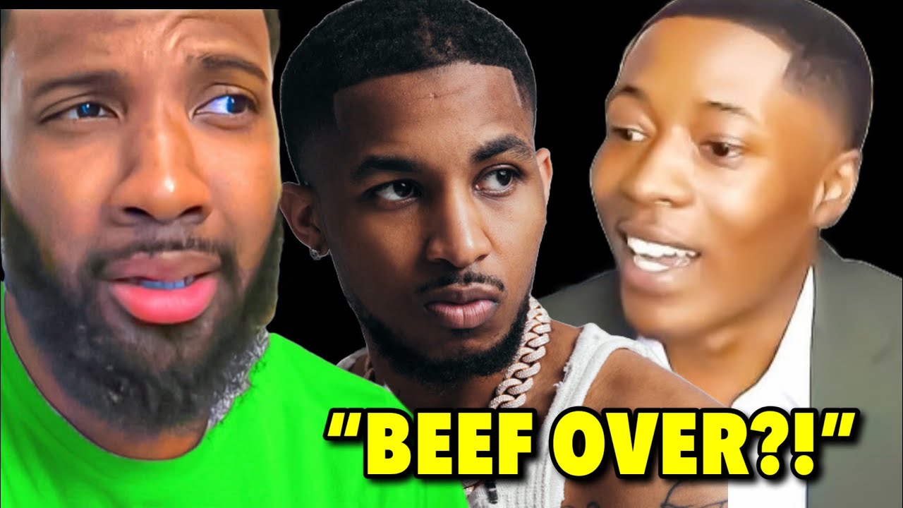 B Ellis Reacts to DDG & Reggie ENDING the BEEF! - YouTube