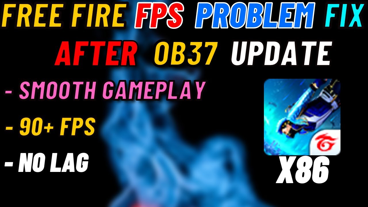 FREE FIRE NEW HIGH FPS SETTINGS ENABLE 240+ FPS II FF OB37 UPDATE LAG ...