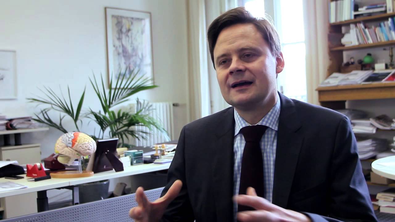 Prof. Dr. Matthias Endres zur Schlaganfallbehandlung in Berlin - YouTube