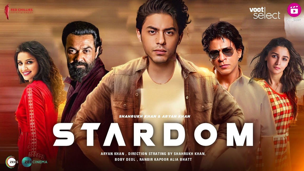 STARDOM | Web Series Teaser | Aryan Khan | Shahrukh Khan | Aryan Khan Movie | dunki Drop 3 ...