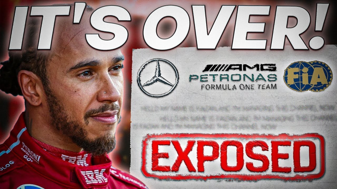 Lewis Hamilton's SHOCKING Ferrari Message After Miami GP Disaster - YouTube