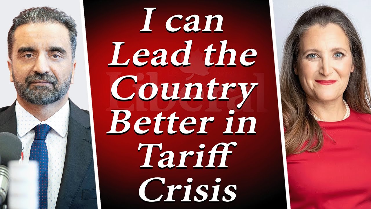 Chrystia Freeland Talks Tariff Crisis, US Trade War, Immigration Policy ...