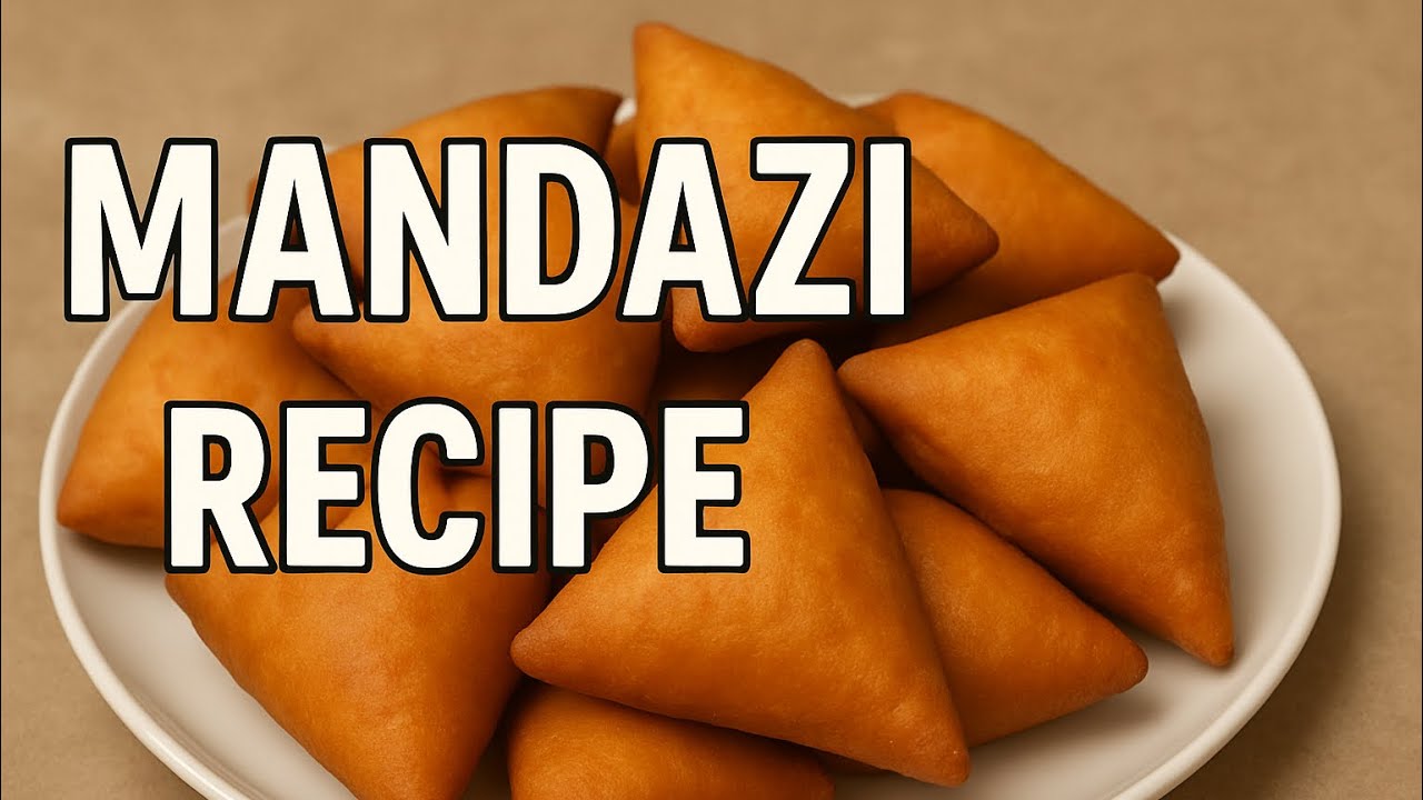 EASY MANDAZI//MAHAMRI RECIPE #roadto500subs - YouTube