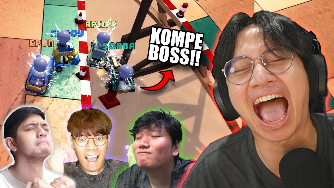 GABISA GITU GA KOMPE!!! - Make Way Indonesia Part 6 - YouTube