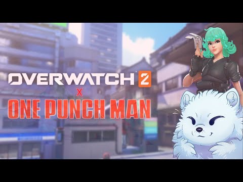 Overwatch 2 - One Punch Man Collab - Live - YouTube