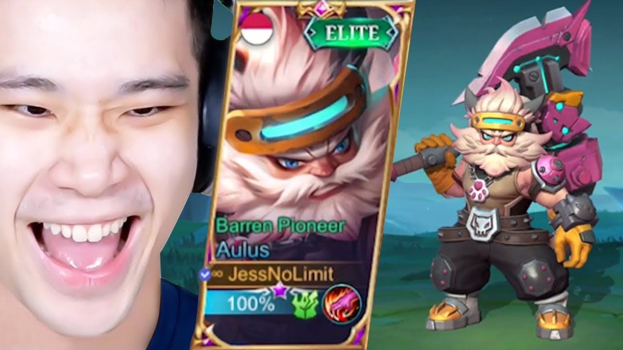 Skin Terbaru Aulus Kualitas Rp1,000,000 - Mobile Legends - YouTube