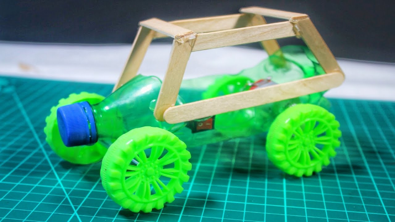 Make a exclusive toy car | Build an Impressive toys - YouTube