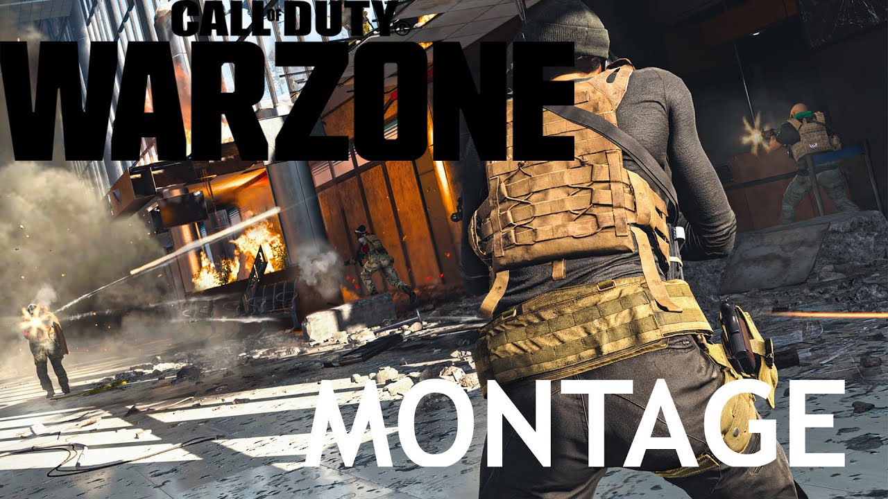 COD Warzone Montage Ep 9 - YouTube