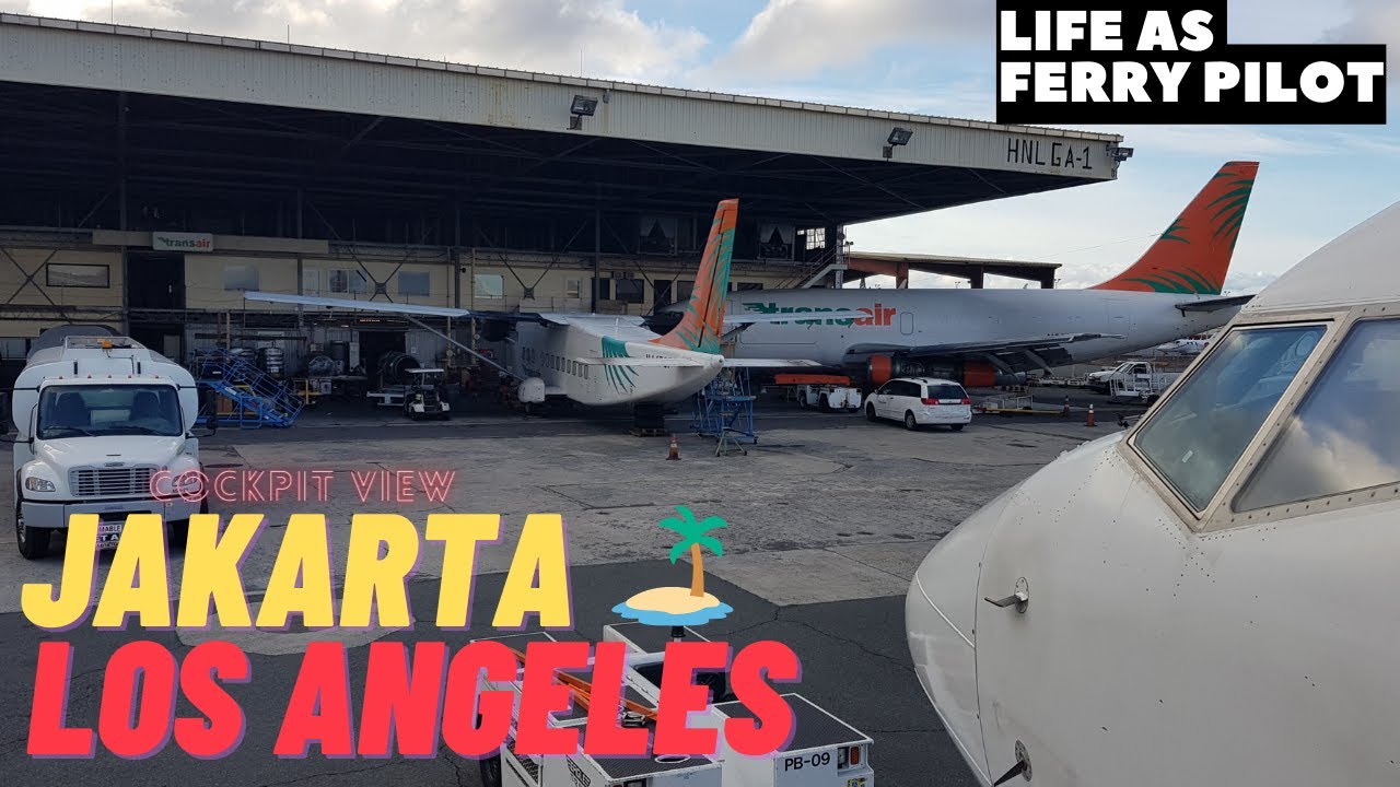 Life as Ferry Pilot Cockpit View - YouTube