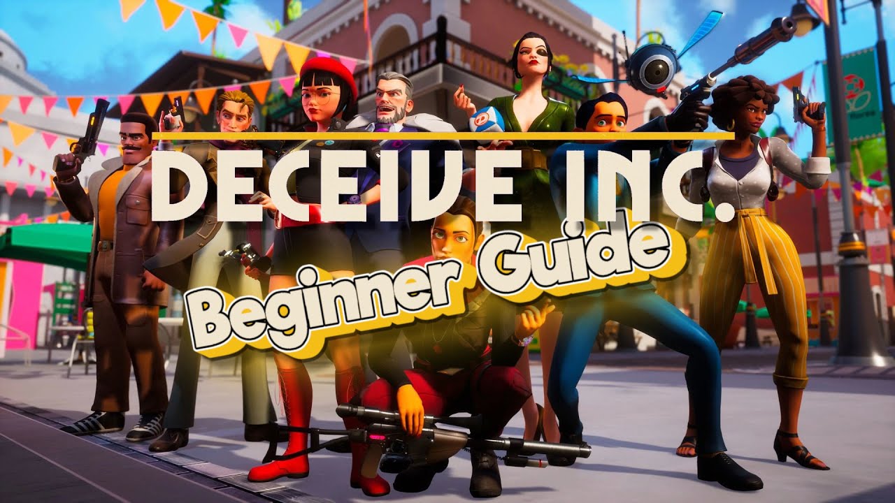 Deceive Inc. (Anfänger Guide) - YouTube