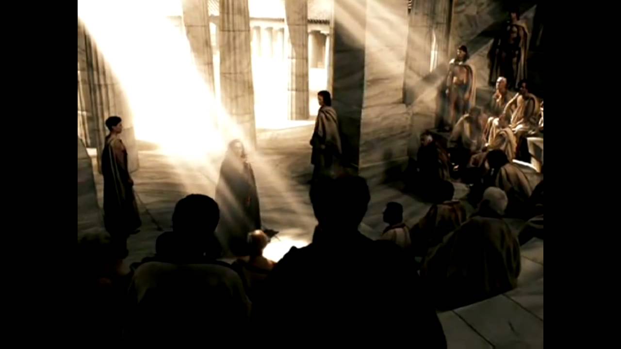 300 - Gorgo scene - YouTube
