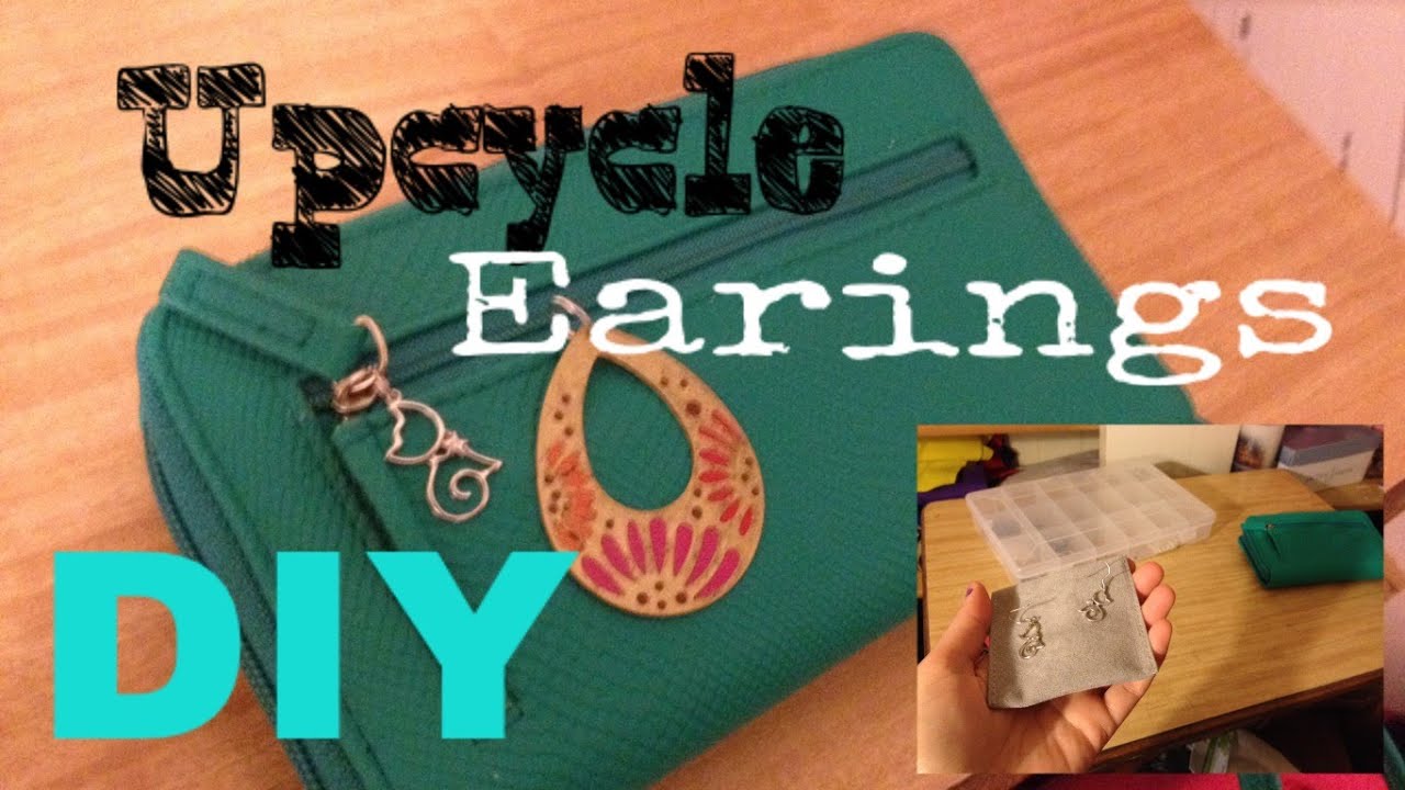 DIY Upcycle Earings Into Just About Anything Howto Tutorial Jewelry ...