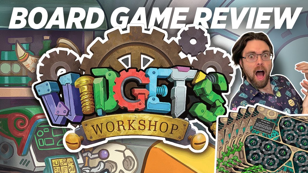 Widget's Workshop - Board Game Review - YouTube