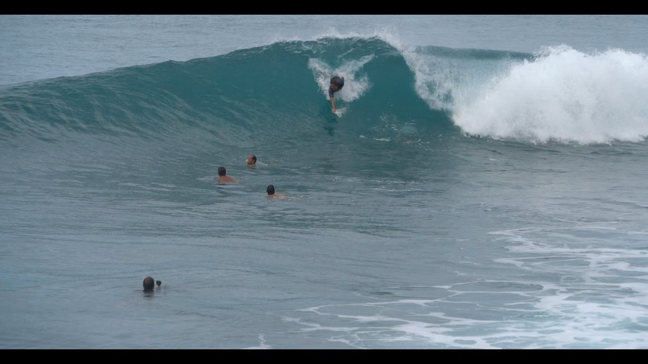 Sunrise Surfing South Shore Spring Swell Pt.2 - YouTube