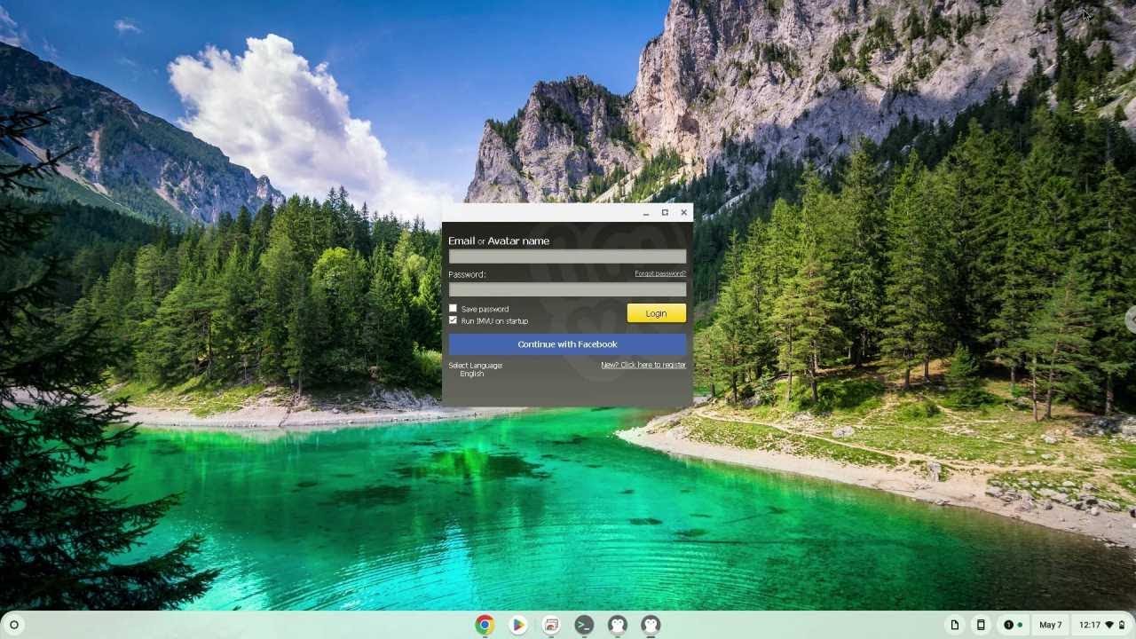 How to install IMVU Classic on a Chromebook in 2024 - YouTube
