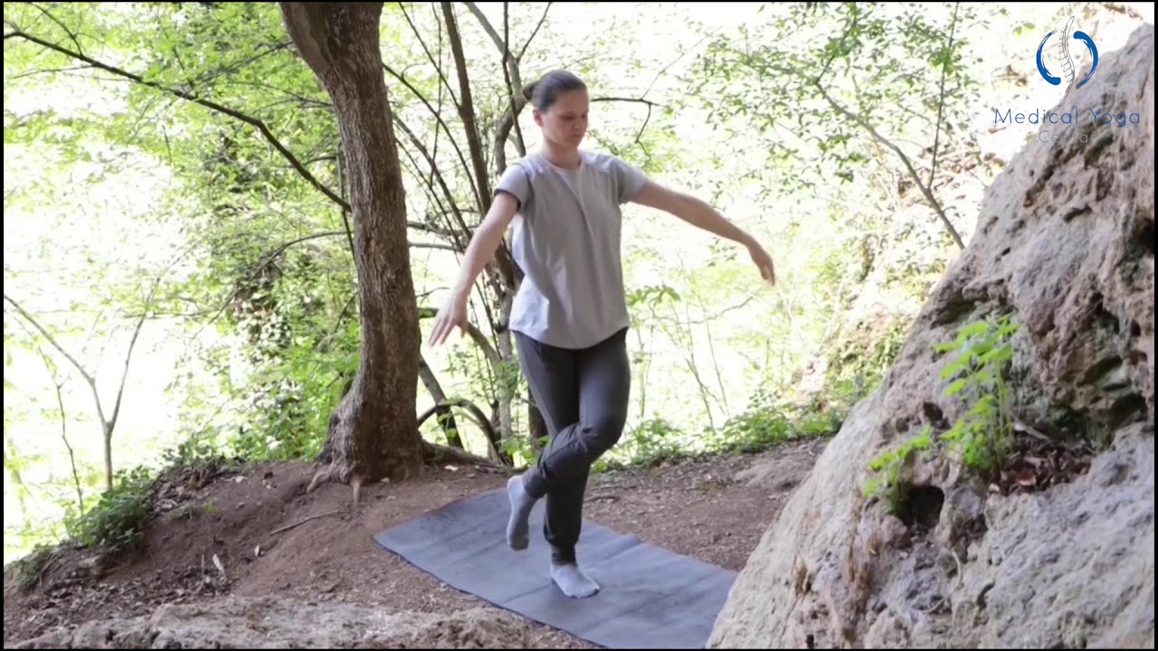 Joga za ravnotežu/balans - YouTube