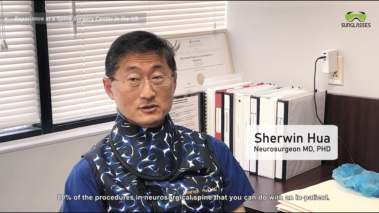 Revolutionizing Spine Surgery: Caduceus S AR Spine Navigation with just ...