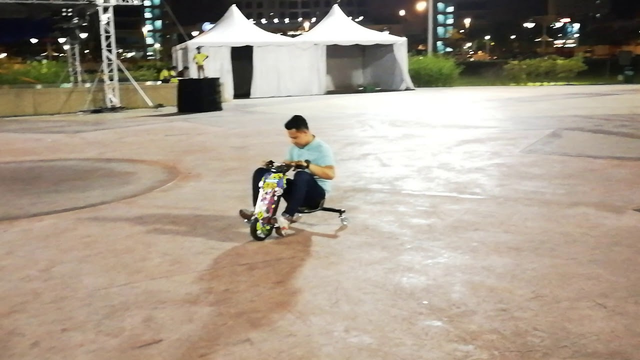 Sarip dol.. Basikal - YouTube