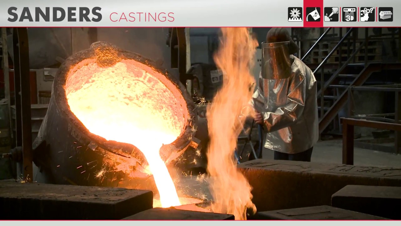 Sanders CNC milling, casting, gearboxes, gears, 3D scanning, 3D ...