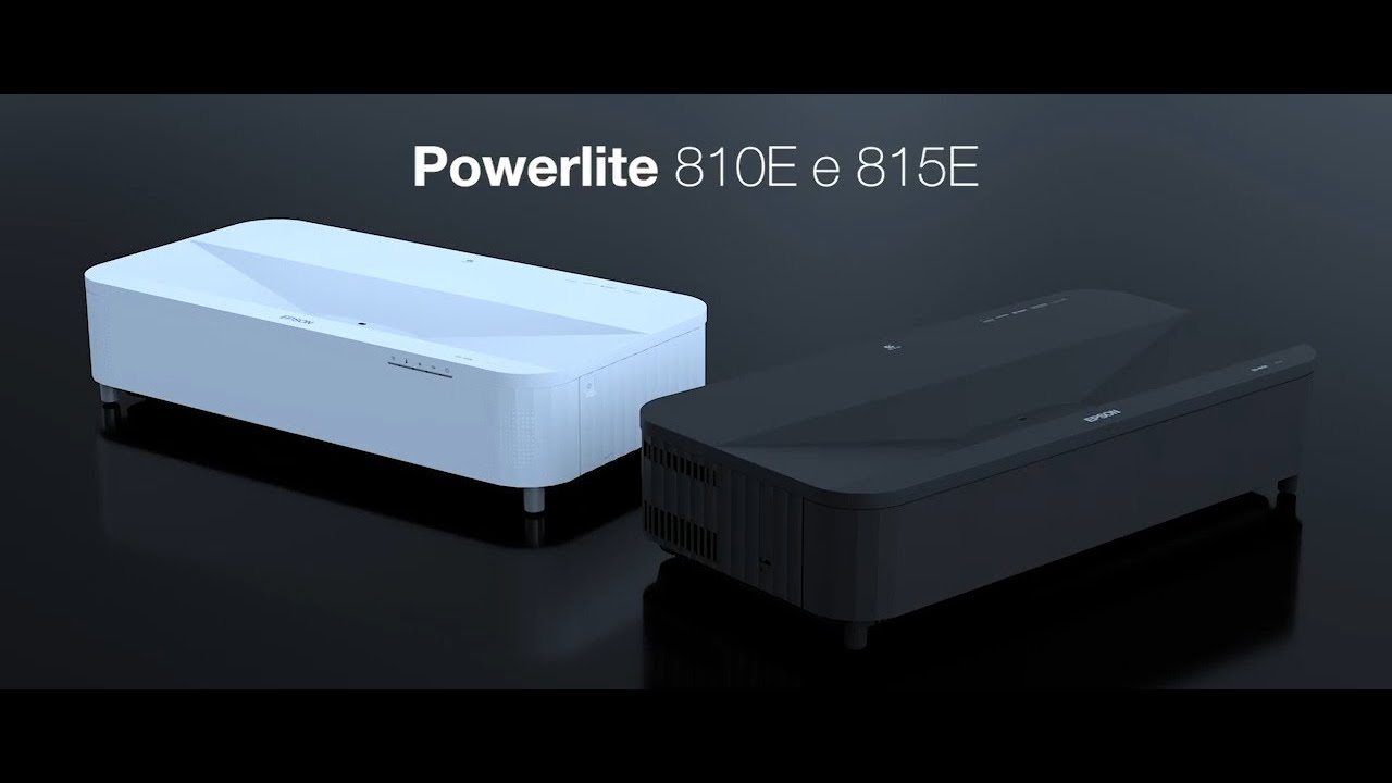 Projetores PowerLite 810E e 815E | Ultra Wide - YouTube