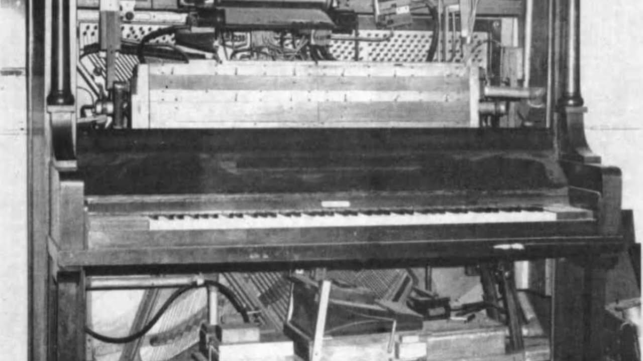 Weber 'Grandezza' Orchestrion - One-step - YouTube