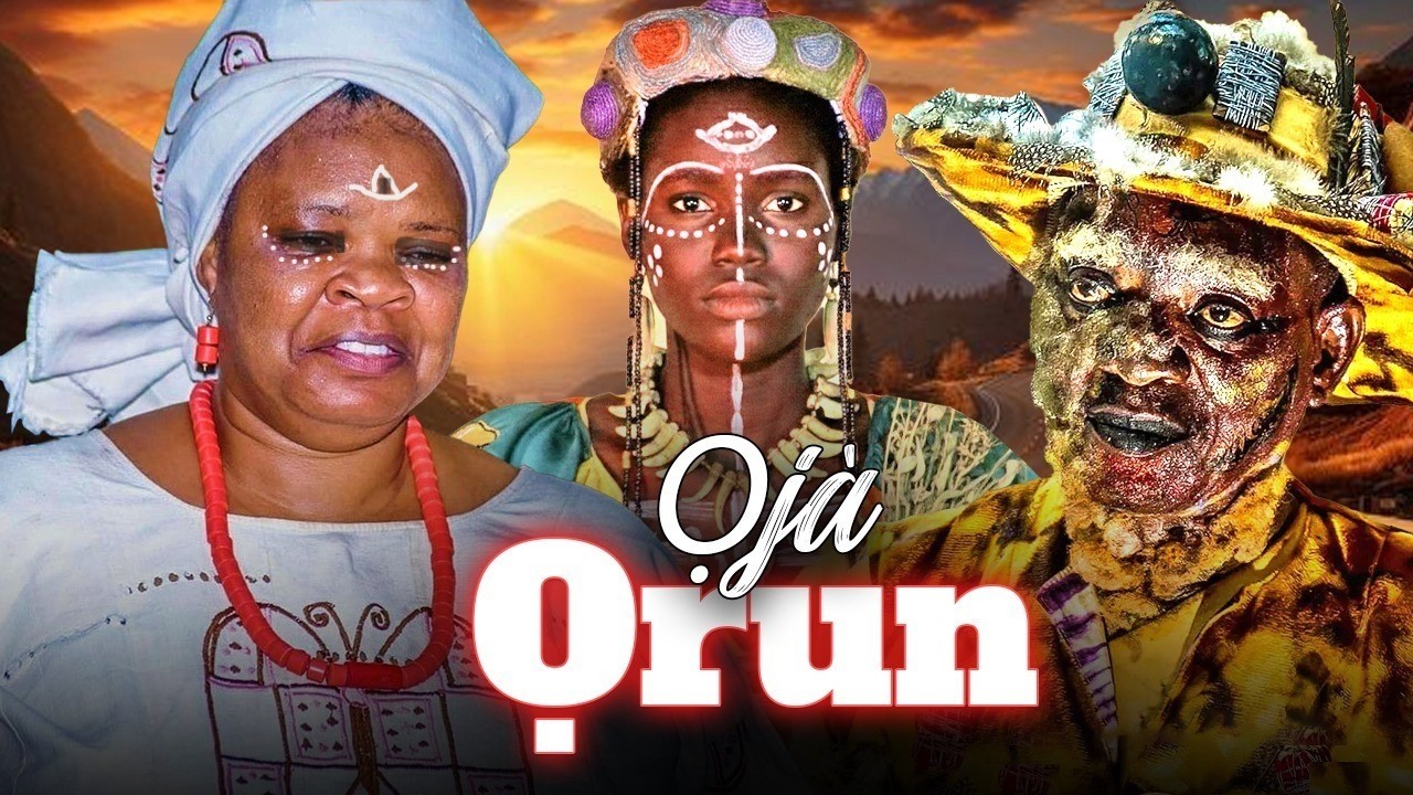 OJA ORUN - AN AFRICAN YORUBA MOVIE STARRING ABENI AGBON | LALAUDE OTHER ...