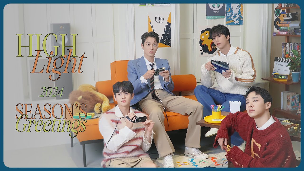 [TEASER] 하이라이트(HIGHLIGHT) - HIGHLIGHT 2024 SEASON'S GREETINGS - YouTube