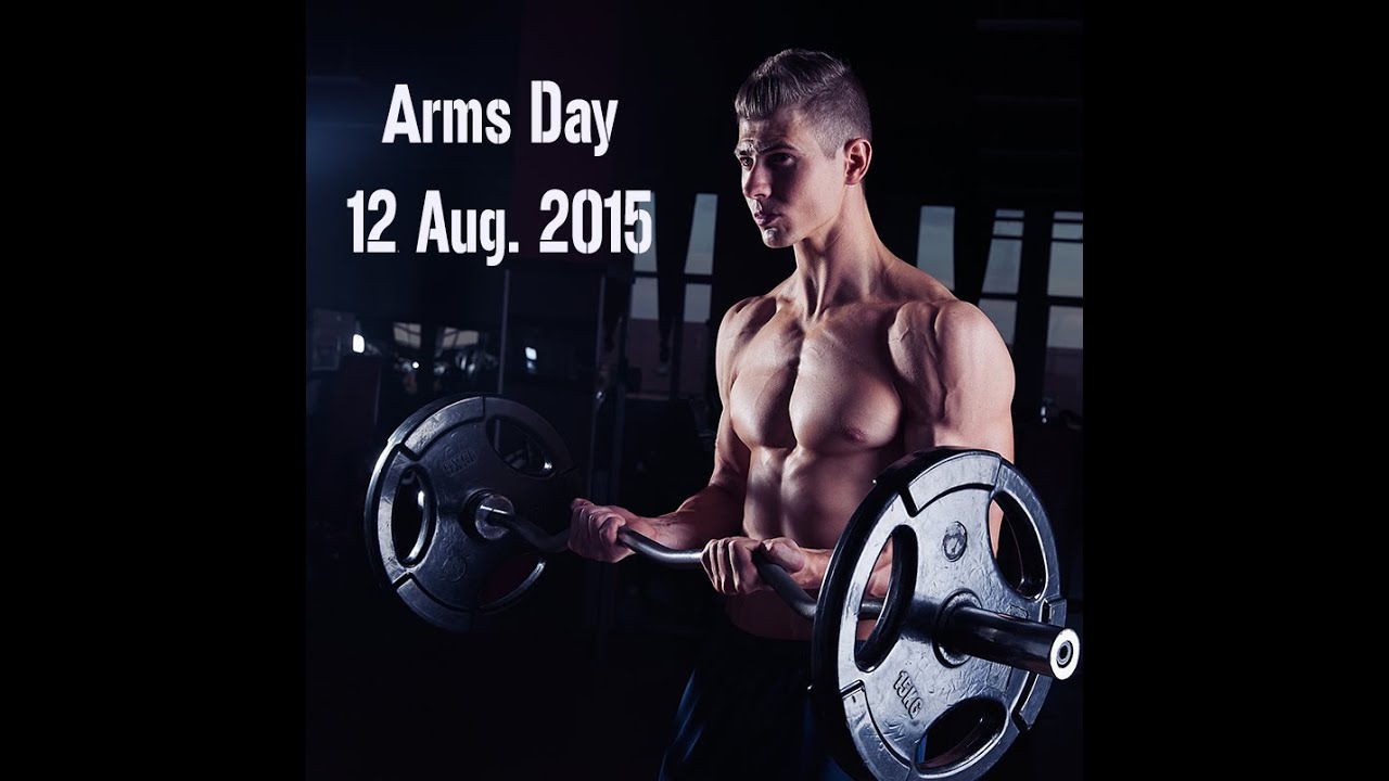 Adrian Bacov | Supersetting Biceps with Triceps - YouTube