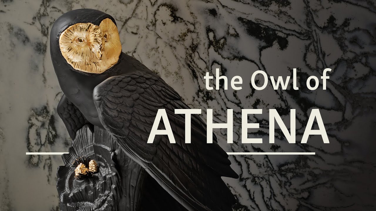 The Divine Symbol of ATHENA - GREEK Goddess of WAR | Lladró - YouTube